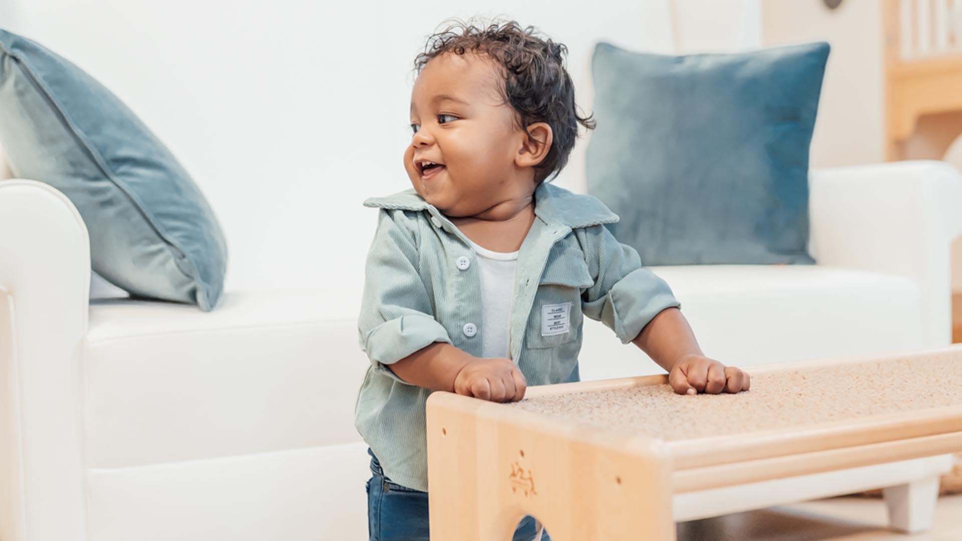 Ontwikkelingsfase van je kind: 0 tot 6 maanden