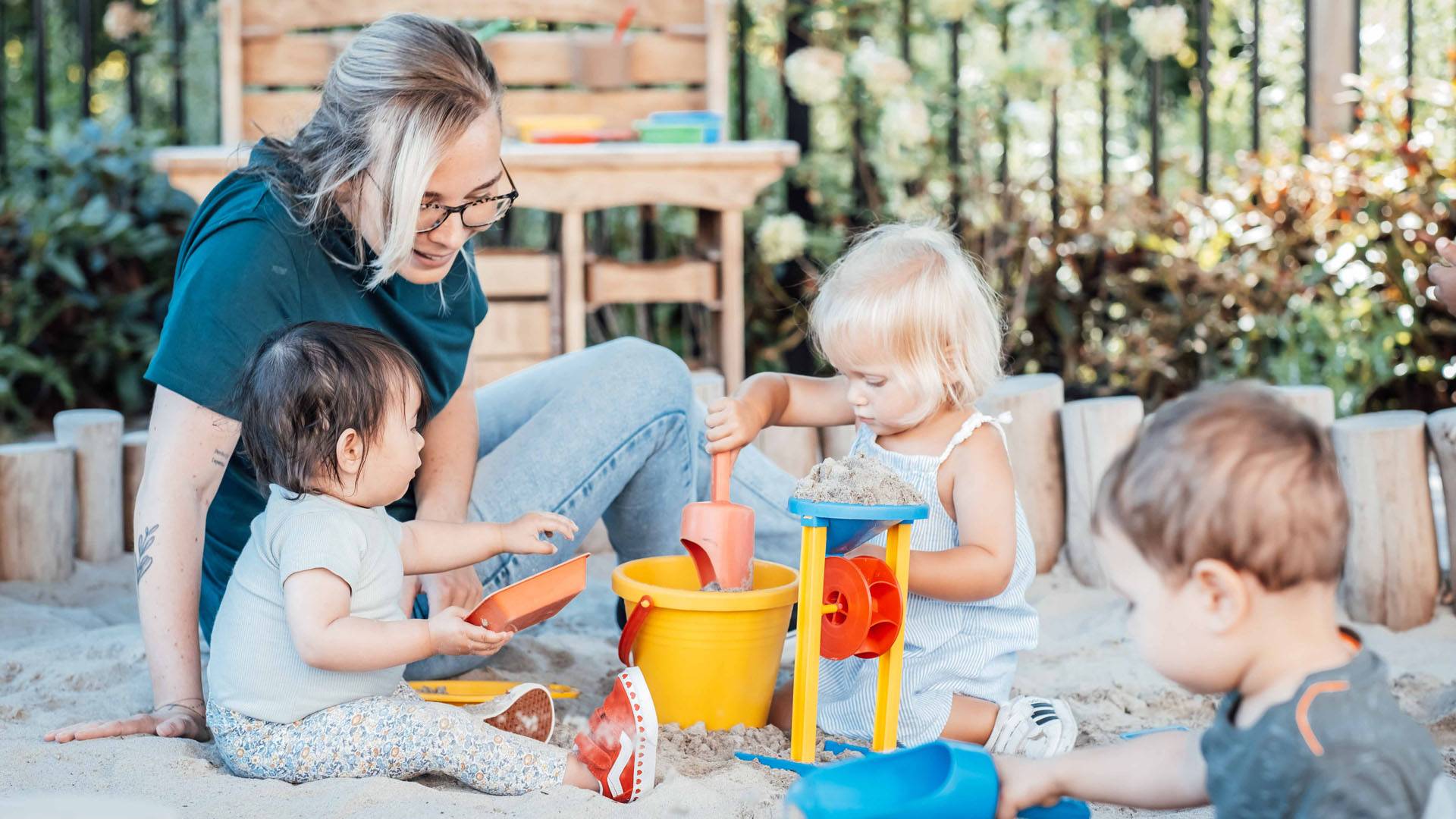 Kindergarden: echt alleen voor kinderen