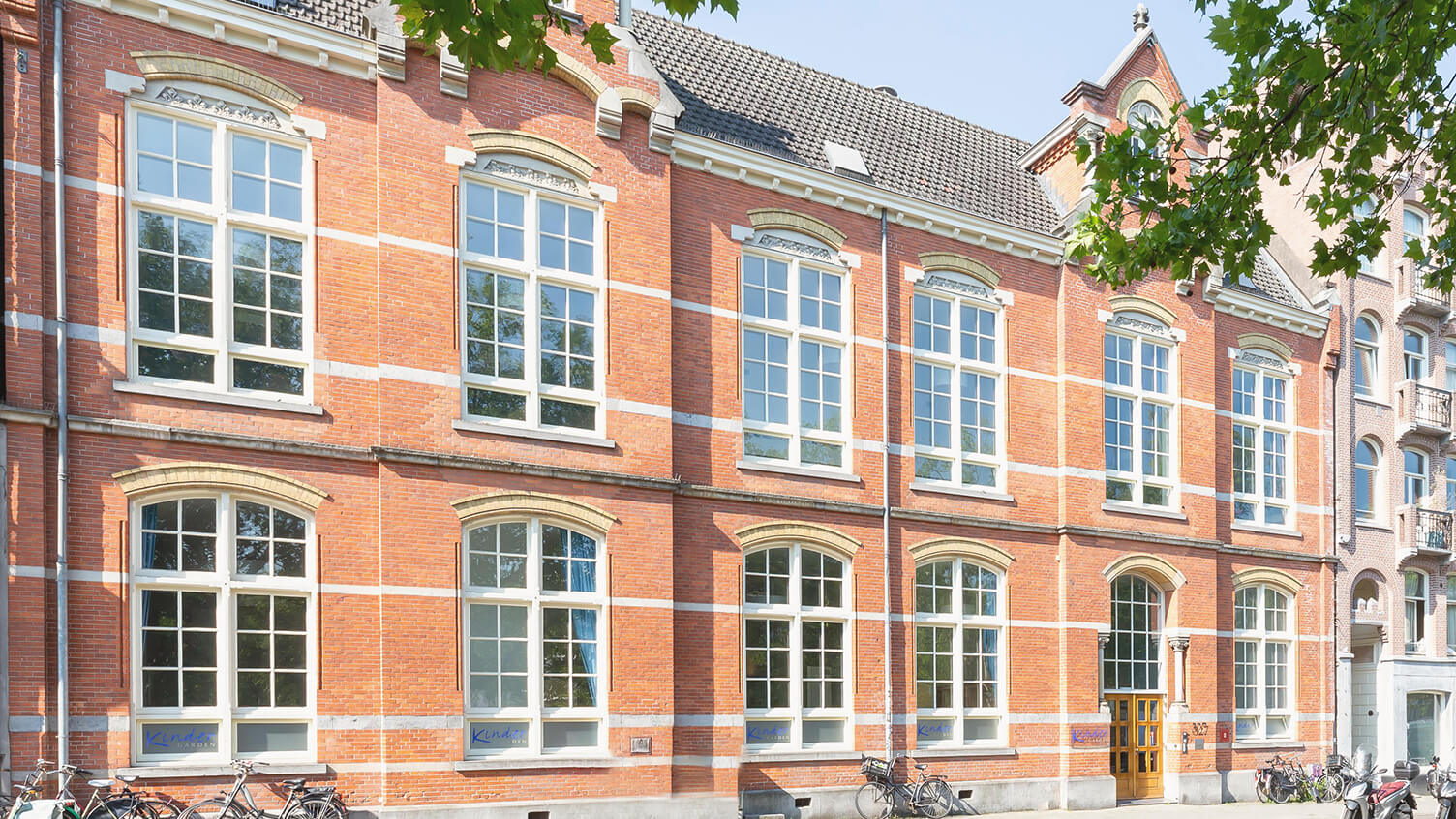 Kindergarden Nassaukade Amsterdam | Daycare center