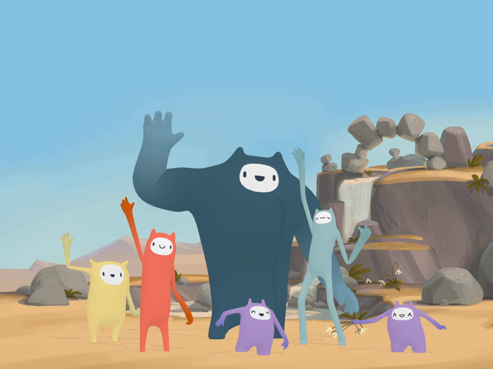 Friends call me Jim - beweegprogramma voor peuters